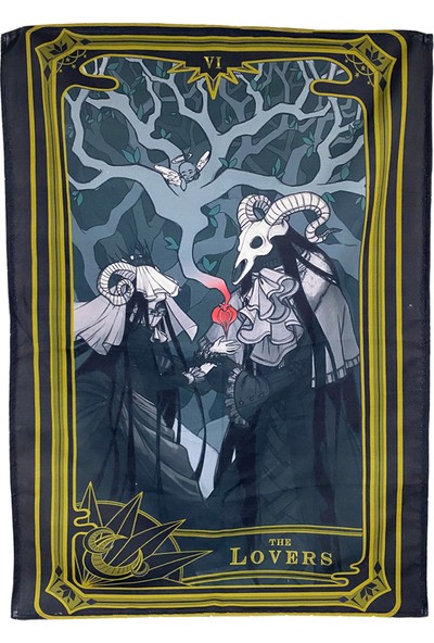 ModaZey The Lovers Duvar Halısı ModaZey The Lovers Duvar Halısı