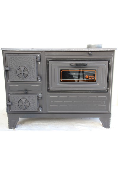 Füme Tuğlalı Kuzine Füme Tuğlalı Kuzine