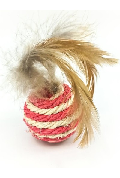 Kedi Köpek Tüylü Oyun Topu Kedi Köpek Tüylü Oyun Topu