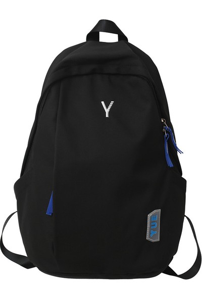 Keluofu Moda Üniversite Öğrencisi Okul Çantası Basit Günlük Sırt Çantası (Yurt Dışından) Keluofu Moda Üniversite Öğrencisi Okul Çantası Basit Günlük Sırt Çantası (Yurt Dışından)