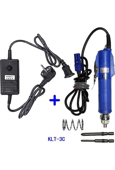 Klt-3c Elektrikli Teknik Servis Tornavida Seti 2 Uç+Adaptör Da Klt-3c Elektrikli Teknik Servis Tornavida Seti 2 Uç+Adaptör Da
