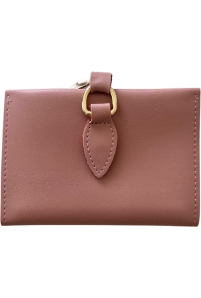 Aksesuarpoly Iç Bölmeli Tokalı Kadın Cüzdan