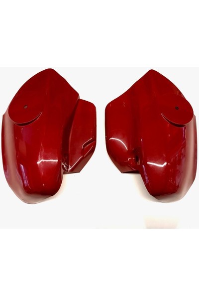 Asya Haojın 110-8 Çamurluk Tamamlama Sağ - Sol Kırmızı Orjinal