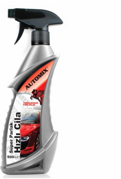 Automix Süper Parlatıcı Hızlı Cila 500 ml Automix Süper Parlatıcı Hızlı Cila 500 ml