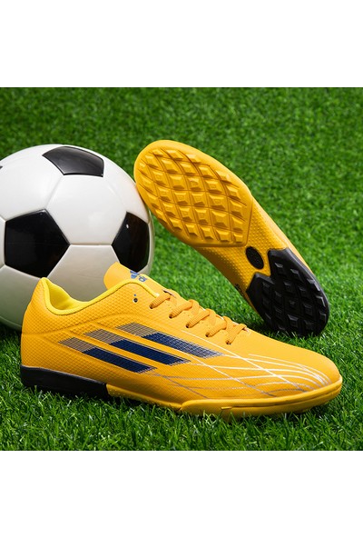 Sıtonghengqı BH09HA580 Sarı Erkek Sivri Futbol Ayakkabıları (Yurt Dışından) Sıtonghengqı BH09HA580 Sarı Erkek Sivri Futbol Ayakkabıları (Yurt Dışından)