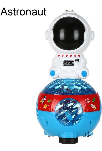 Shenzhen Xin Xin Taşınabilir Ses Efektli Oyuncak Robot - Mavi (Yurt Dışından) Shenzhen Xin Xin Taşınabilir Ses Efektli Oyuncak Robot - Mavi (Yurt Dışından)