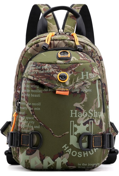 Bm Çok Fonksiyonlu Suya Dayanıklı Omuz Çanta - Kahverengi (Yurt Dışından) Bm Çok Fonksiyonlu Suya Dayanıklı Omuz Çanta - Kahverengi (Yurt Dışından)