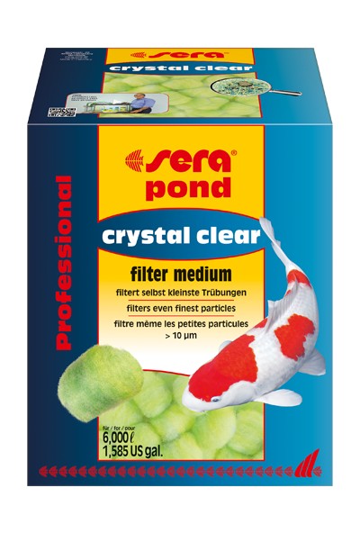 Sera Crystal Clear Su Berraklaştırıcı Top 5 Adet Sera Crystal Clear Su Berraklaştırıcı Top 5 Adet