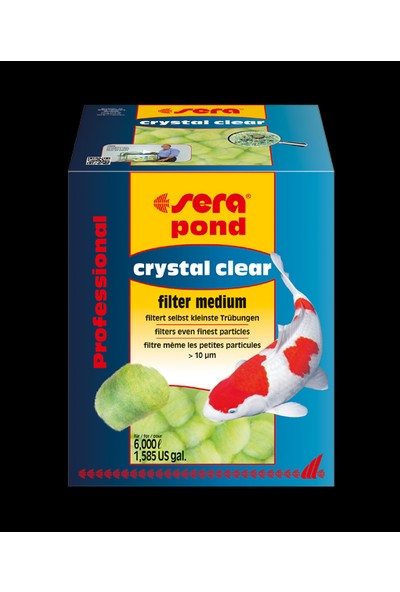 Sera Crystal Clear Su Berraklaştırıcı Top 1 Adet Sera Crystal Clear Su Berraklaştırıcı Top 1 Adet