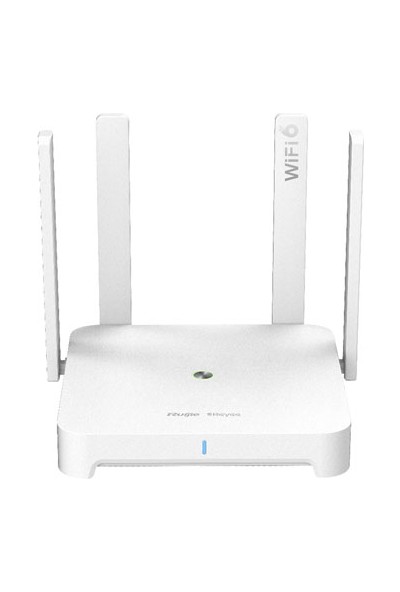 Ruıjıe RG-EW1800GX Pro 1800MBPS 4x Lan + 1x Wan Kablosuz-Ethernet Wi-Fi 6 Dual-Band Router Ruıjıe RG-EW1800GX Pro 1800MBPS 4x Lan + 1x Wan Kablosuz-Ethernet Wi-Fi 6 Dual-Band Router