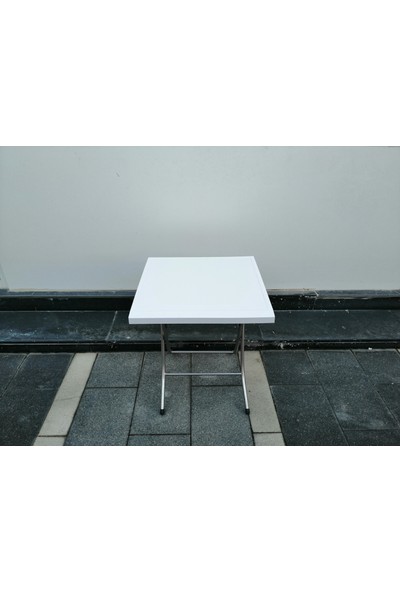 Arçelik Katlanır Balkon ve Kamp Masası Antrasit Gri (60X60) Arçelik Katlanır Balkon ve Kamp Masası Antrasit Gri (60X60)