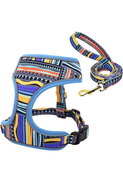 Tiny Miny Pet Ilyana - 2'li Göğüs Tasması ve Gezdirme Ipi Setiı Tiny Miny Pet Ilyana - 2'li Göğüs Tasması ve Gezdirme Ipi Setiı