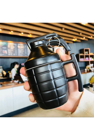 WHB Bomba Tasarımlı Hediyelik Kupa Bardak WHB Bomba Tasarımlı Hediyelik Kupa Bardak