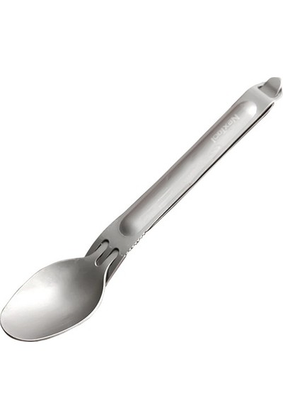 Xiaomi Nextool Açık Titanium Çatal Kaşık Pişirme Titanium Xiaomi Nextool Açık Titanium Çatal Kaşık Pişirme Titanium