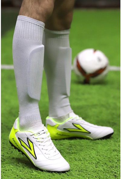 Potincim Amanos Erkek Halısaha Futbol Ayakkabısı Beyaz Potincim Amanos Erkek Halısaha Futbol Ayakkabısı Beyaz