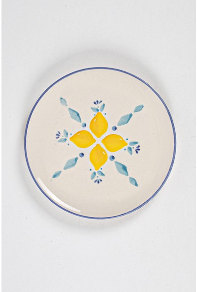 Rakle Mallorca 6'lı Pasta Tabağı Seti 21 cm Rakle Mallorca 6'lı Pasta Tabağı Seti 21 cm