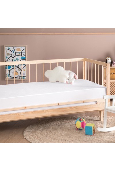 Yataş Mini Bambu Sıvı Geçirmez Çocuk Alez 80 x 180 cm Yataş Mini Bambu Sıvı Geçirmez Çocuk Alez 80 x 180 cm