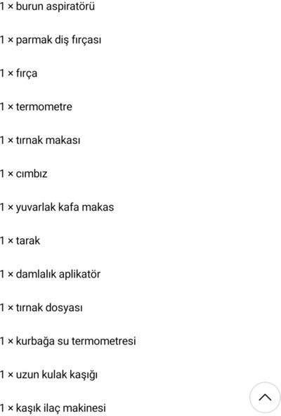Bizimevde Çantalı Yenidoğan ve Bebek Bakım Seti13 Parça Mavi Bizimevde Çantalı Yenidoğan ve Bebek Bakım Seti13 Parça Mavi