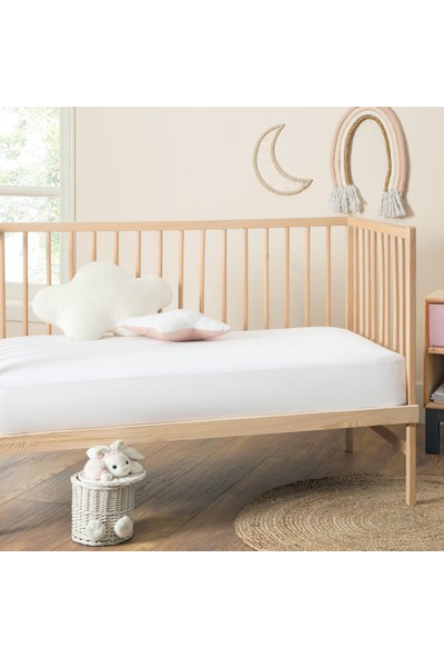 Yataş Mini Bambu Sıvı Geçirmez Bebek Alez 60 x 120 cm Yataş Mini Bambu Sıvı Geçirmez Bebek Alez 60 x 120 cm