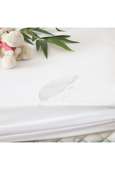 Yataş Mini Bambu Sıvı Geçirmez Bebek Alez 70 x 130 cm Yataş Mini Bambu Sıvı Geçirmez Bebek Alez 70 x 130 cm