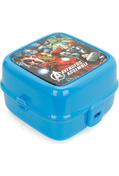 Avengers OTTO.41415 2pr Mavi Erkek Çocuk Beslenme Kabı