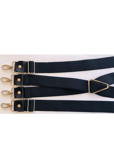 Kemer Sepeti Kancalı Siyah Pantolon Askısı 4 Kancalı Kemer Sepeti Kancalı Siyah Pantolon Askısı 4 Kancalı