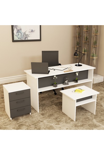 Kalender Dekor Merkür 3 Parça Ofis Büro Masa Takımı MRK14 Kalender Dekor Merkür 3 Parça Ofis Büro Masa Takımı MRK14