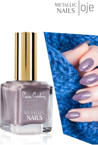 Pierre Cardin Metallic Nails Oje -123