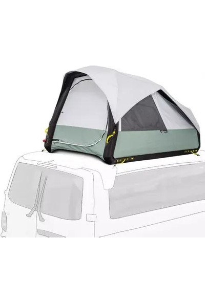 Tem Fitness Araç Üstü Çadır Fresh Black Tem Fitness Araç Üstü Çadır Fresh Black