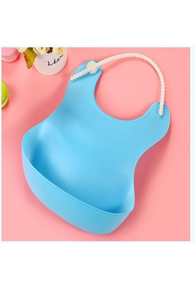 Buffer® Çocuk Bebek Mama Önlüğü Dökülme Engelleyici Bükülebilir Mavi Buffer® Çocuk Bebek Mama Önlüğü Dökülme Engelleyici Bükülebilir Mavi