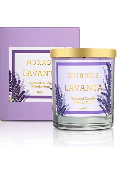 Nurxos Lavanta Kokulu Mum