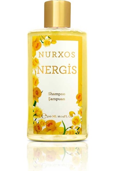 Nurxos Nergis Saç Şampuanı