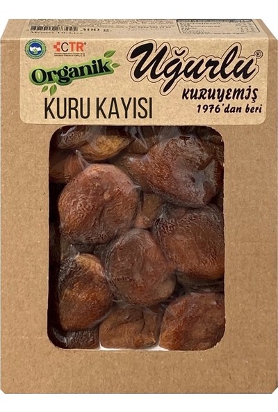 Uğurlu Kuruyemiş Organik Kuru Kayısı 300 gr Uğurlu Kuruyemiş Organik Kuru Kayısı 300 gr