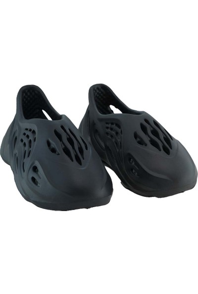 Evamood Delikli Yeezy Foam Runner Siyah Unisex Spor Ayakkabı Evamood Delikli Yeezy Foam Runner Siyah Unisex Spor Ayakkabı