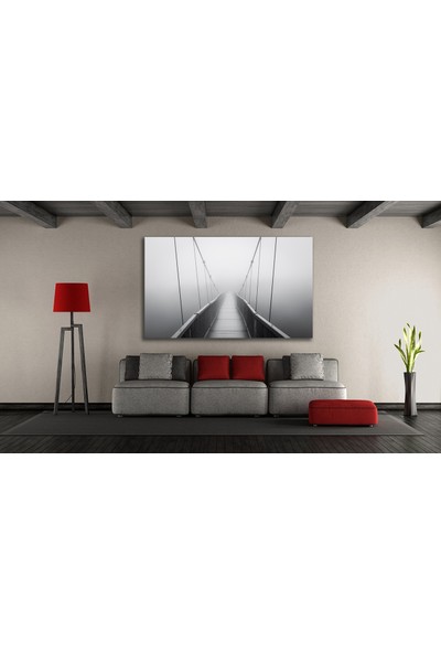 Bestablo Asma Köprü Kanvas Tablo Bestablo Asma Köprü Kanvas Tablo