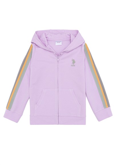 U.S. Polo Assn. Kız Çocuk Sweatshirt 50249104-VR211