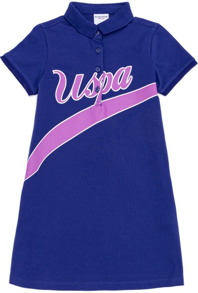 U.S. Polo Assn. Kız Çocuk Örme Elbise 50249093-VR212
