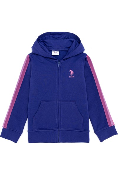 U.S. Polo Assn. Kız Çocuk Sweatshirt 50249104-VR212