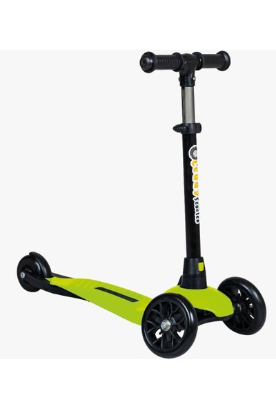 Çekirdek Zeka Leddy Scooter Yeşil Işıklı Çekirdek Zeka Leddy Scooter Yeşil Işıklı