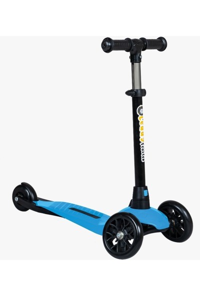 Çekirdek Zeka Leddy Scooter Mavi Işıklı