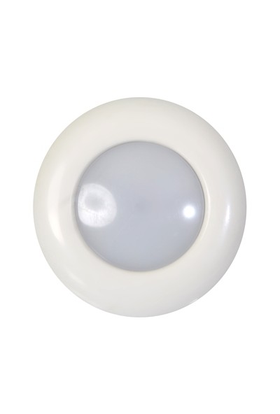 Tavan Lambası Ufo Slim Abs Beyaz Gövdeli Küçük Boy 12V Tavan Lambası Ufo Slim Abs Beyaz Gövdeli Küçük Boy 12V