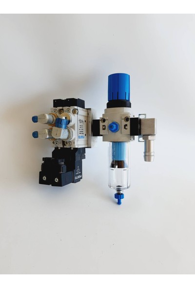 Festo Pnömatik Hava Hazırlama Ünitesi Lfr-1/4-Db-7-5m-O-Mını-H