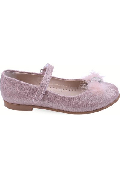 Papuç Sepeti Papuçsepeti Sweety 2035 Kız Çocuk Balerin Taşlı Babet Ayakkabı