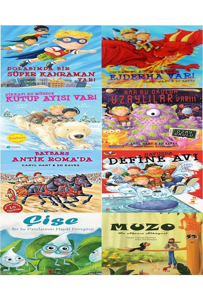 Baybars Seti (6 Kitap) + Muzo ve Çise Kitapları Hediye Baybars Seti (6 Kitap) + Muzo ve Çise Kitapları Hediye