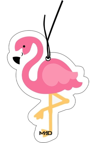 Mad Accessories Flamingo Tasarımlı Dekoratif Oto Araç Kokusu ve Aksesuarı Mad Accessories Flamingo Tasarımlı Dekoratif Oto Araç Kokusu ve Aksesuarı