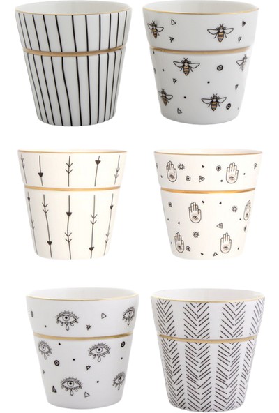 Porland Veni, Vidi, Vici Bardak Takımı