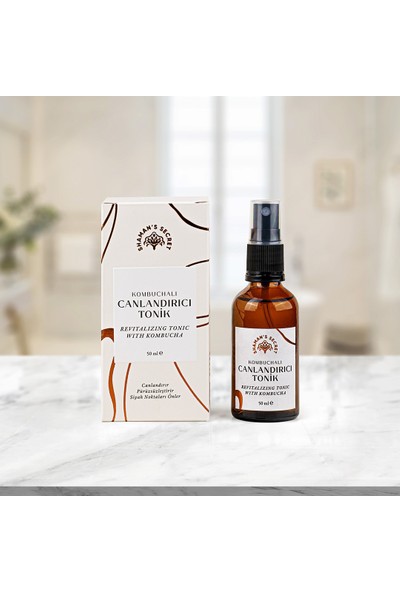 Shaman's Secret Kombuchalı Canlandırıcı Tonik 50 ml Shaman's Secret Kombuchalı Canlandırıcı Tonik 50 ml