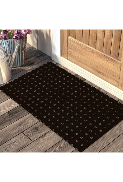 Dizaynbu Dekoratif Kapı Önü Paspası B051