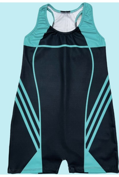 Timya Kids Kız Çocuk Yüzücü Mayosu