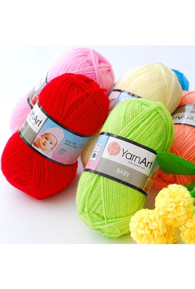 Bimotif Yarnart Baby, Summer 13854 Bezelye Yeşili Bimotif Yarnart Baby, Summer 13854 Bezelye Yeşili